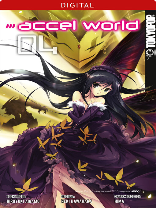 Libby - Accel World, Band 4